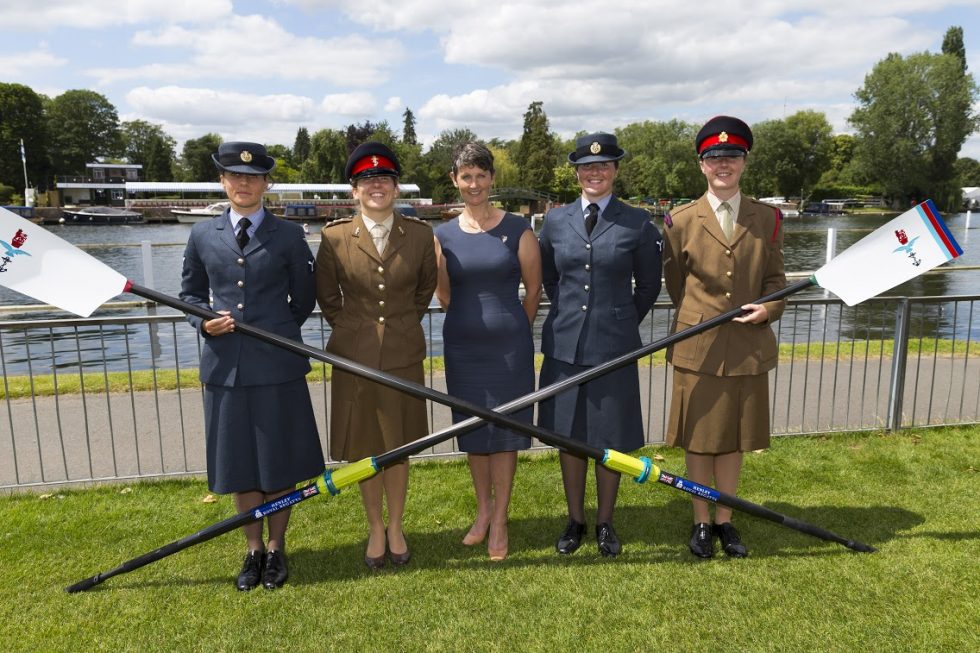 UK Armed Forces Rowing - Team Forces/Team Army